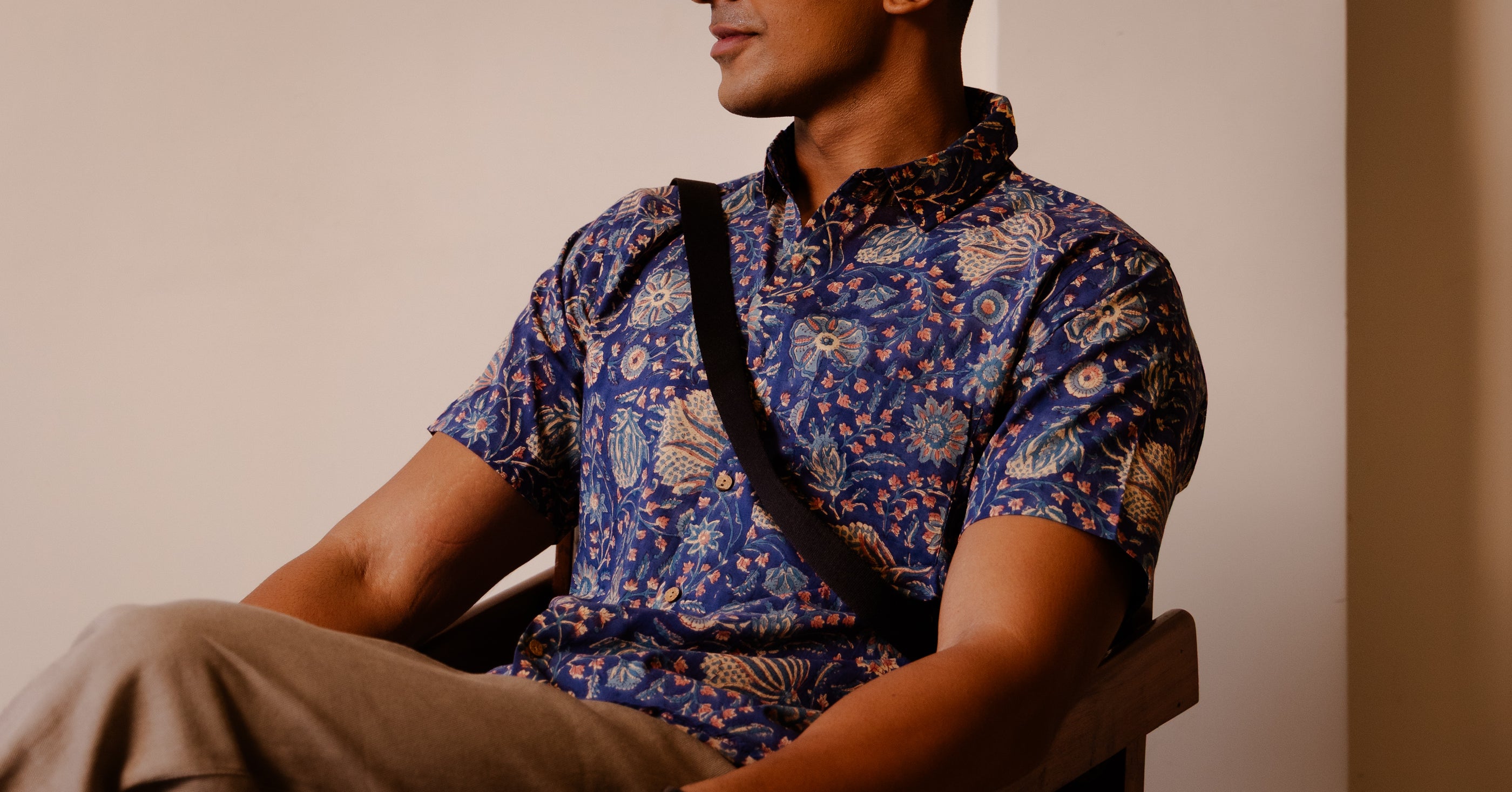 Patrah | Pure Cotton & Ethnic Printed Shirts for Men