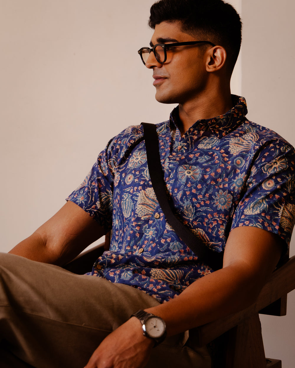 Patrah | Pure Cotton & Ethnic Printed Shirts for Men