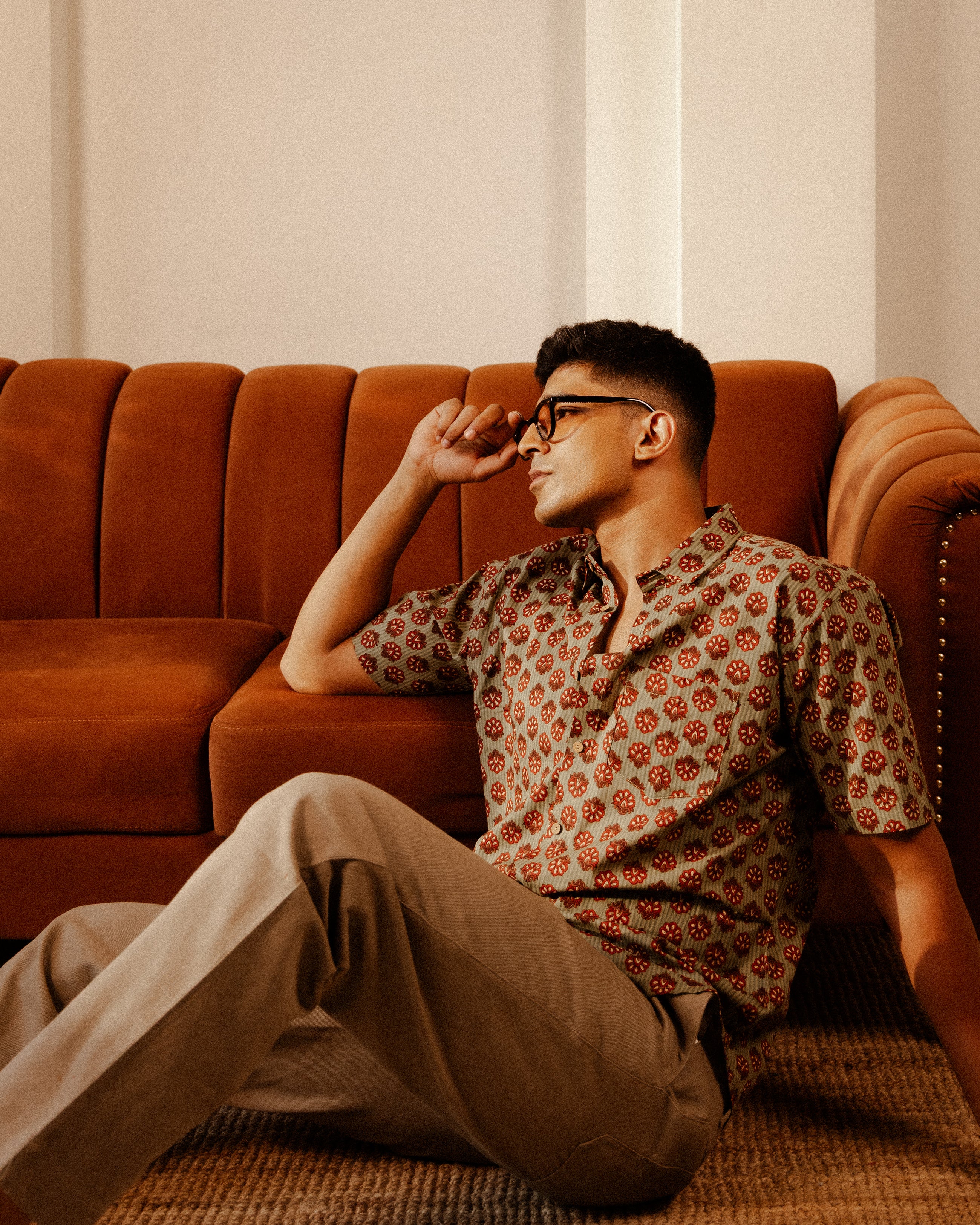 Patrah | Pure Cotton & Ethnic Printed Shirts for Men